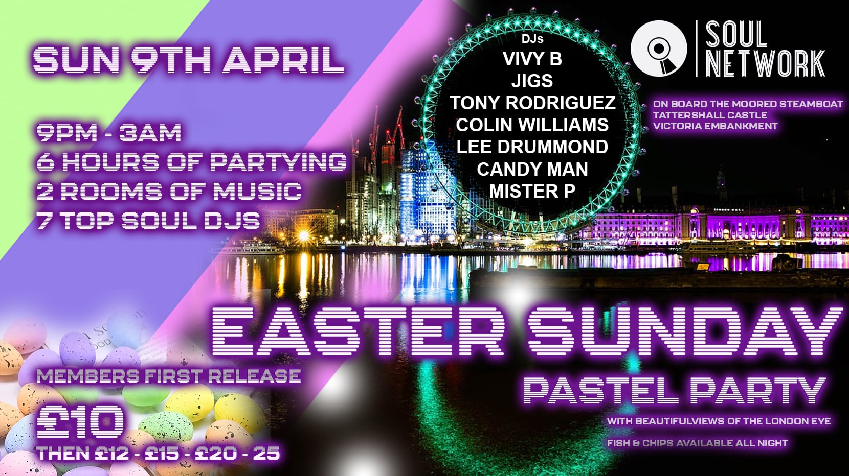 Soul Network | Essential Events for Over 30's who Love Soul Music