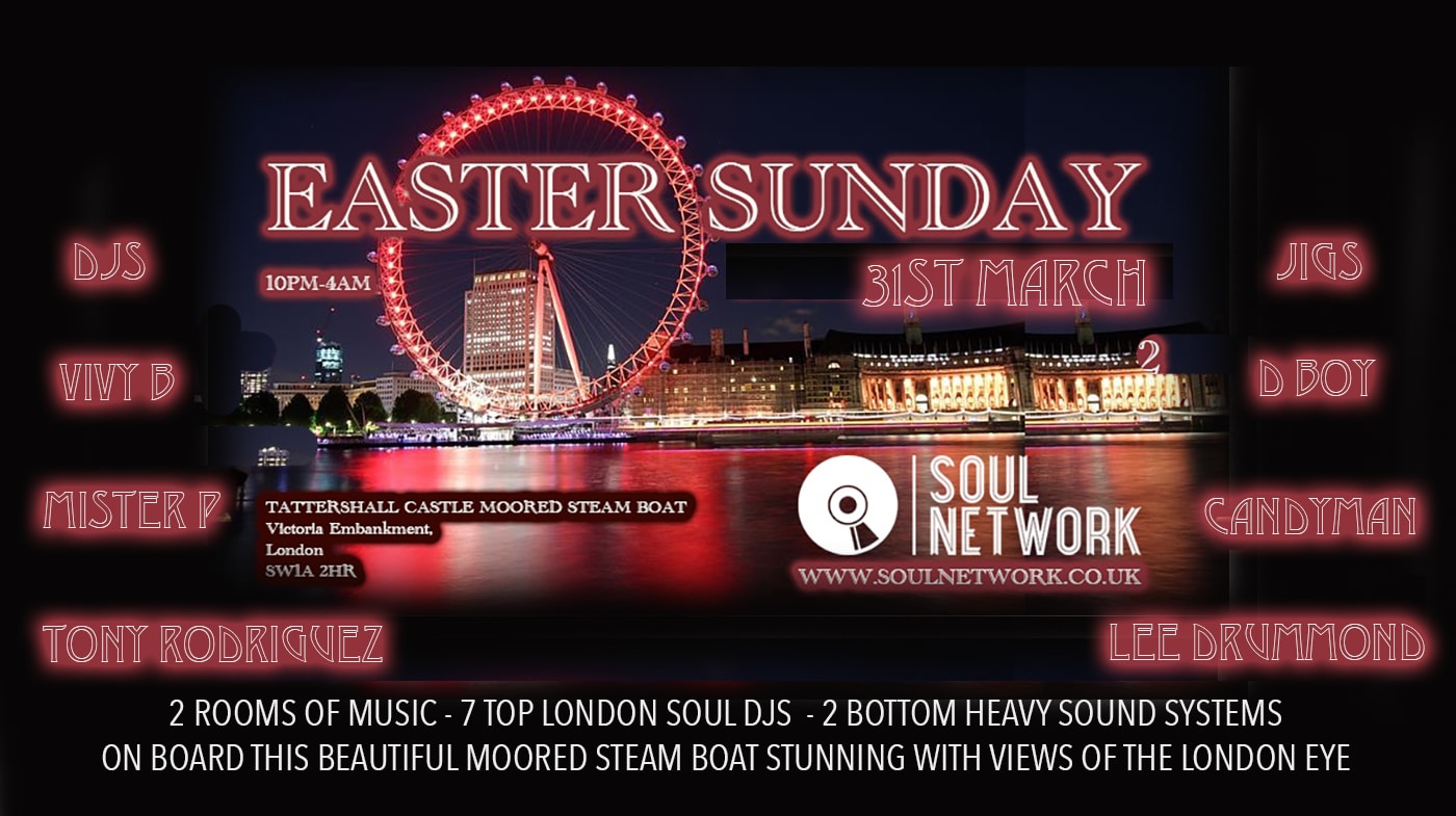 Soul Network | Essential Events for Over 30's who Love Soul Music