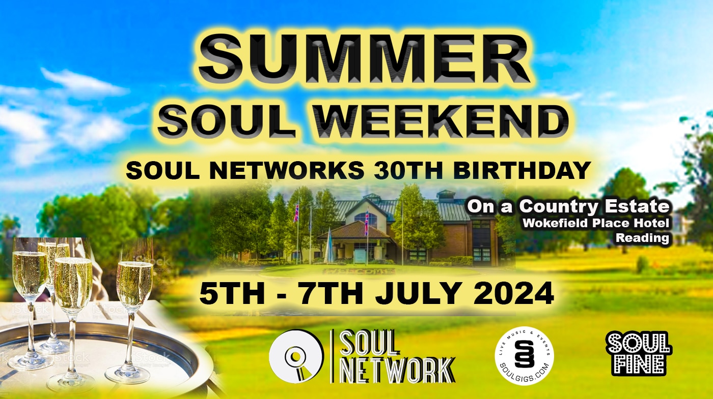 Soul Network | Essential Events for Over 30's who Love Soul Music