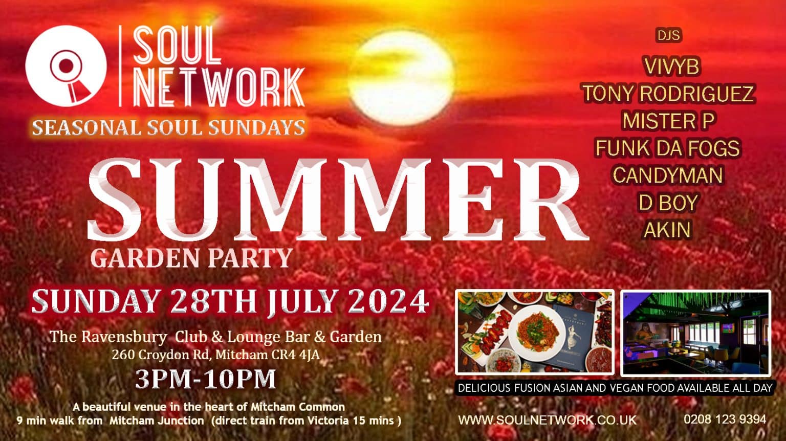 Soul Network | Essential Events for Over 30's who Love Soul Music