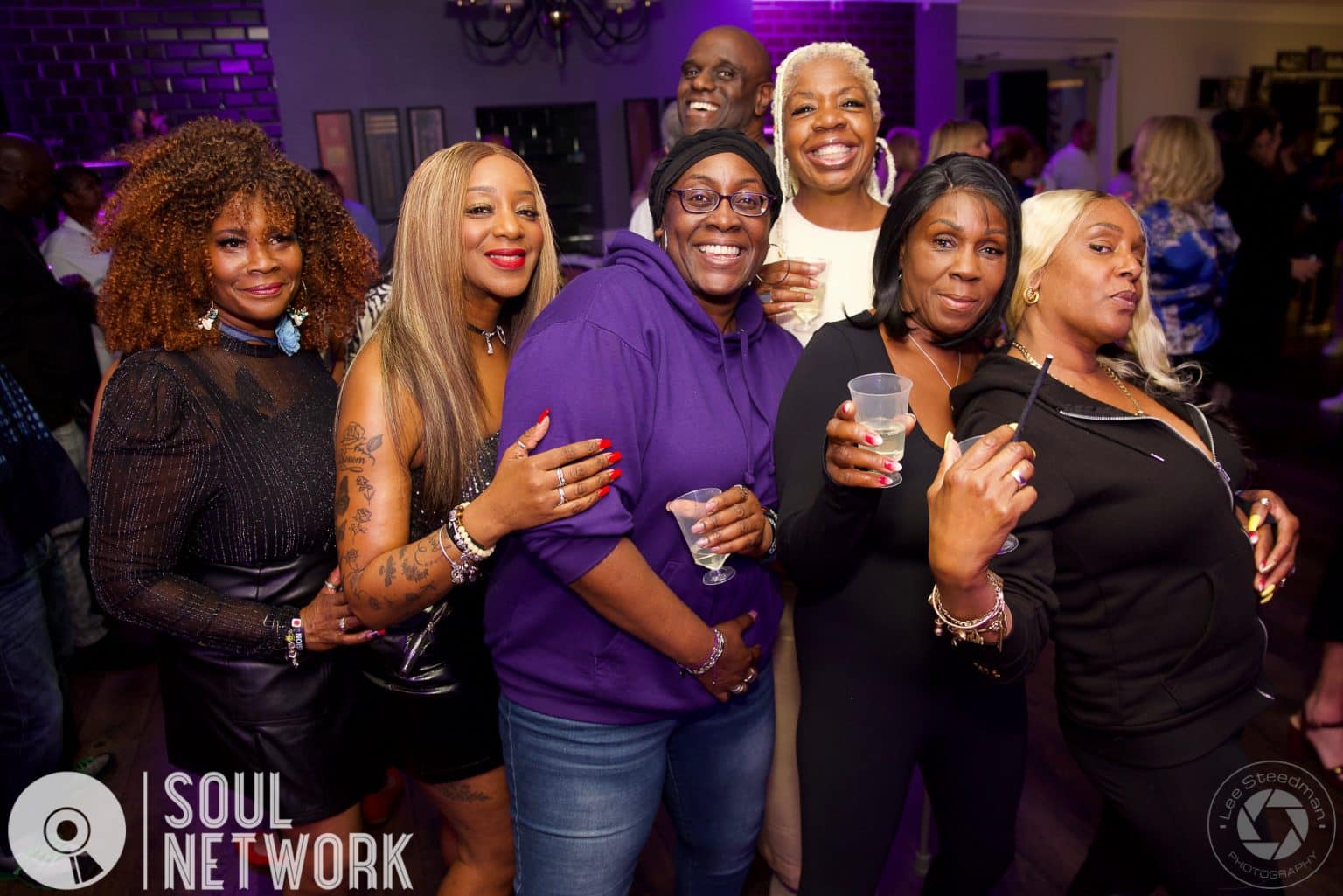Soul Network - Sat All Day House Party at Belair Mansion - Soul Network