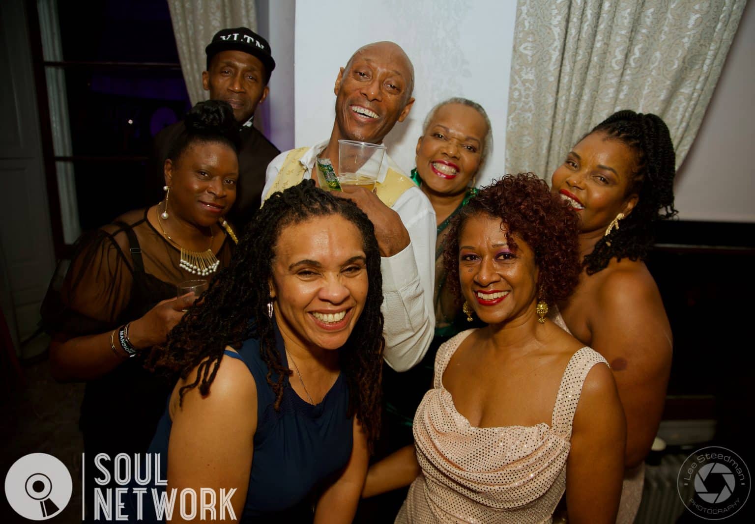 Soul Network - Sat All Day House Party at Belair Mansion - Soul Network